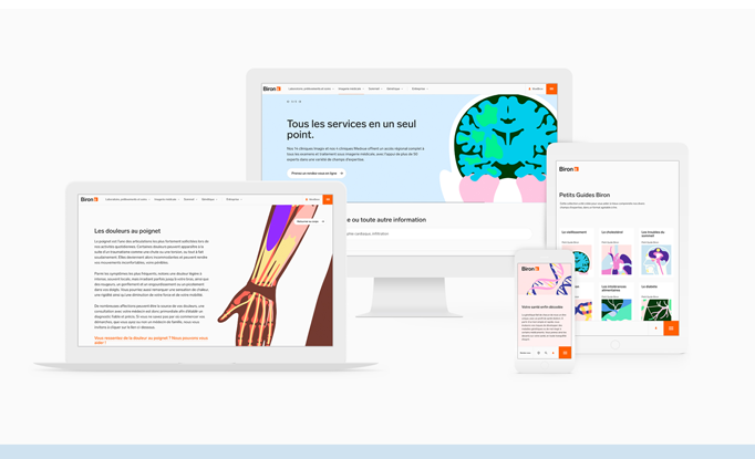Biron Groupe Santé modernise son image de marque et lance sa plateforme ...