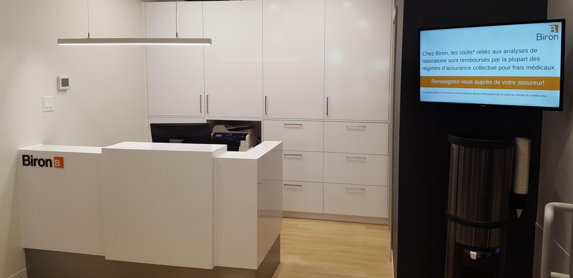 Biron laboratoire maintenant à Magog! | Laboratoire, radiologie ...